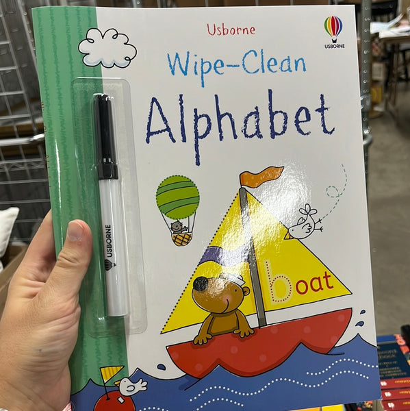 Wipe clean alphabet – Simple Treasures